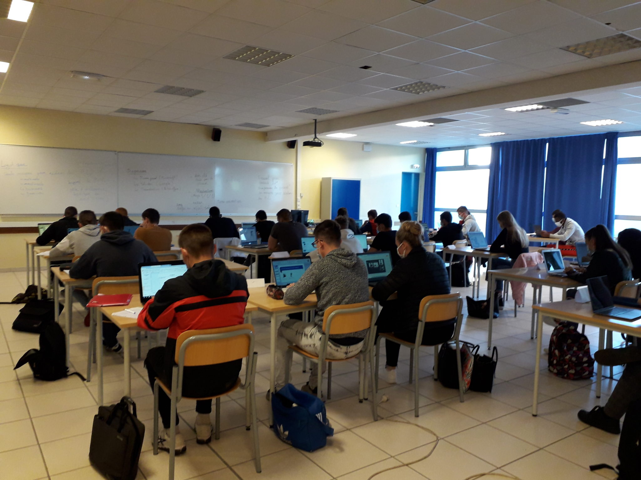 BTS | 54 étudiants ont fait leur rentrée en section BTS