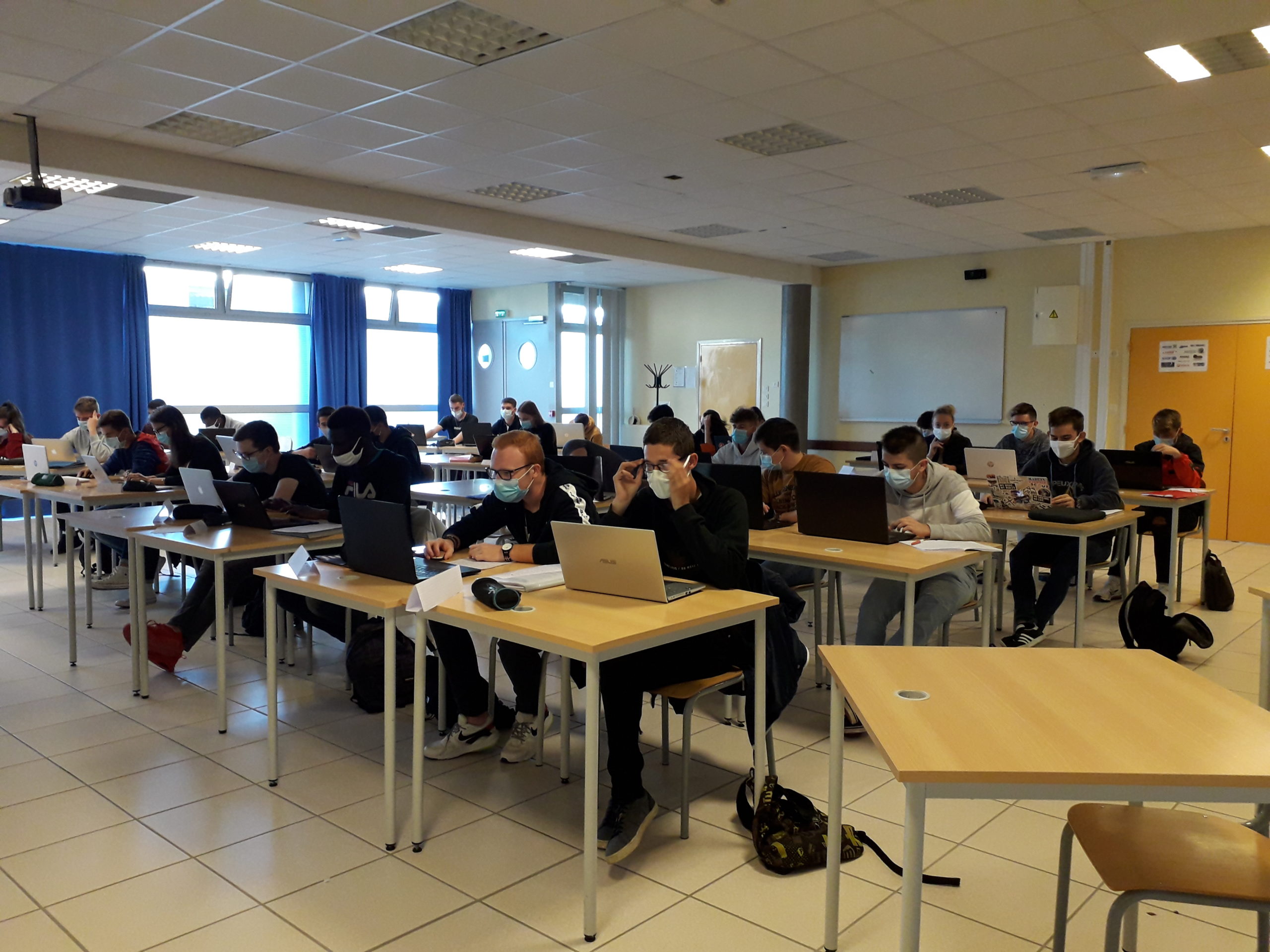 BTS | 54 étudiants ont fait leur rentrée en section BTS