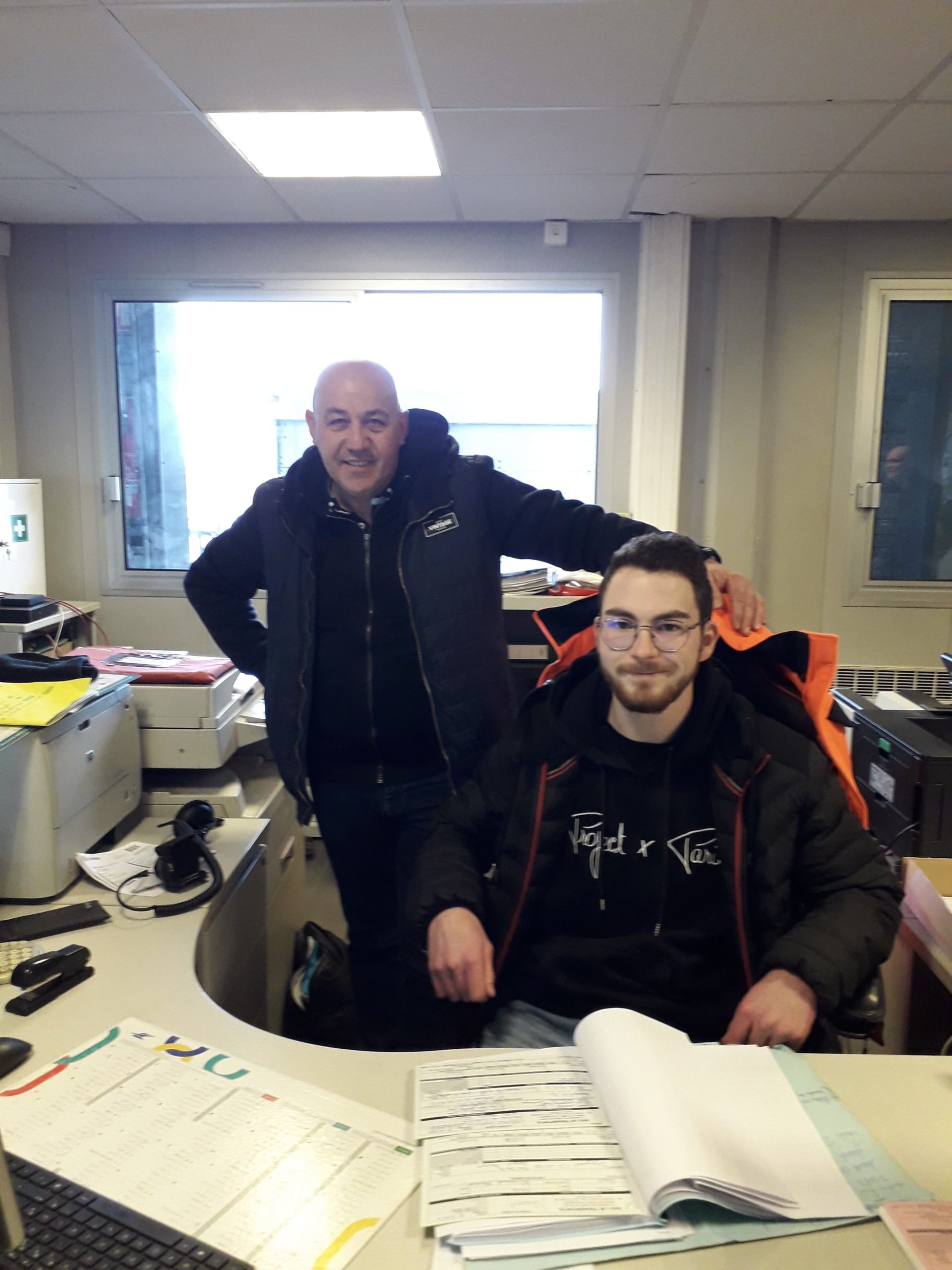 BTS | Tom en stage chez LM Transports