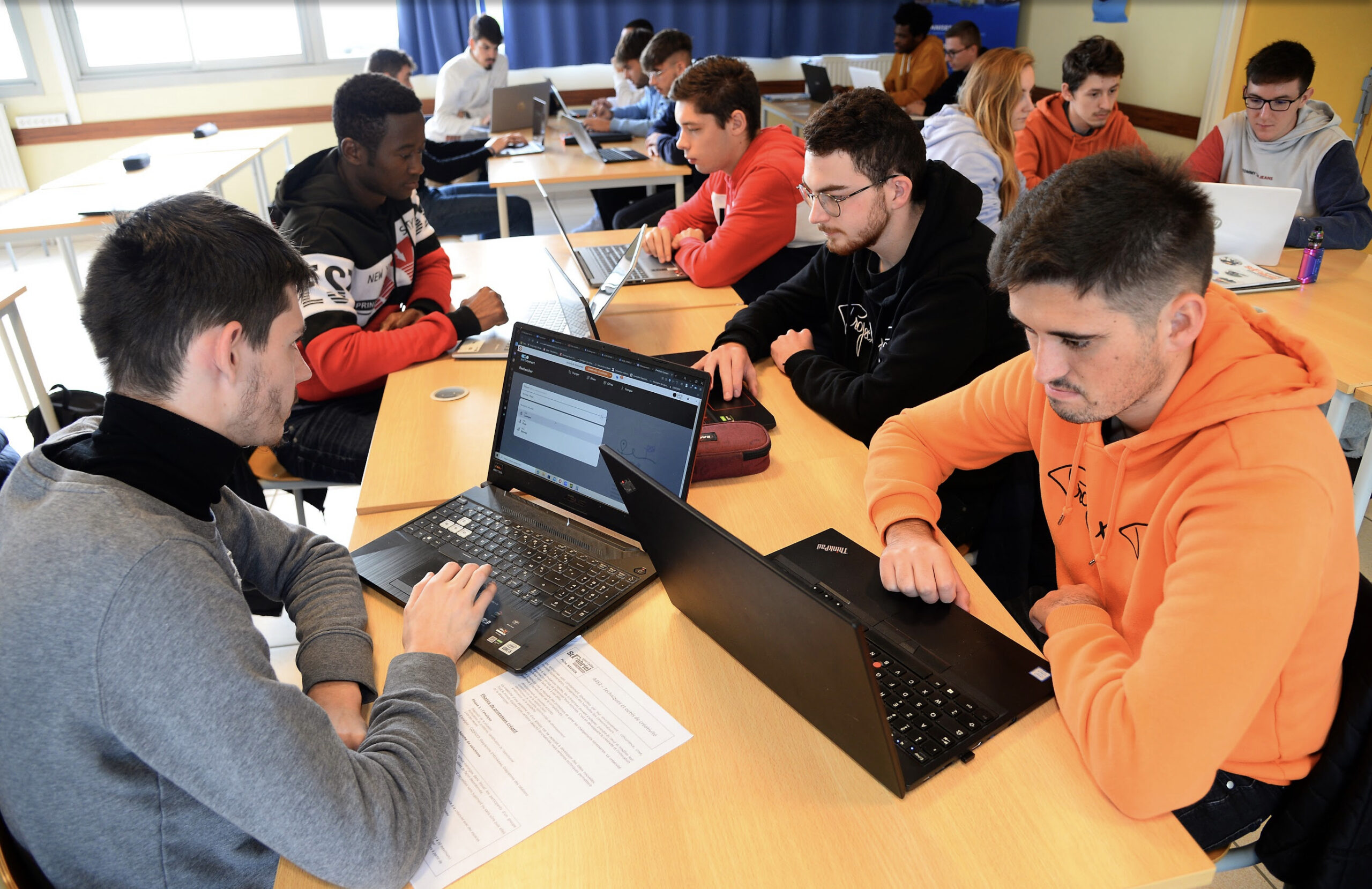 BTS | Les formations