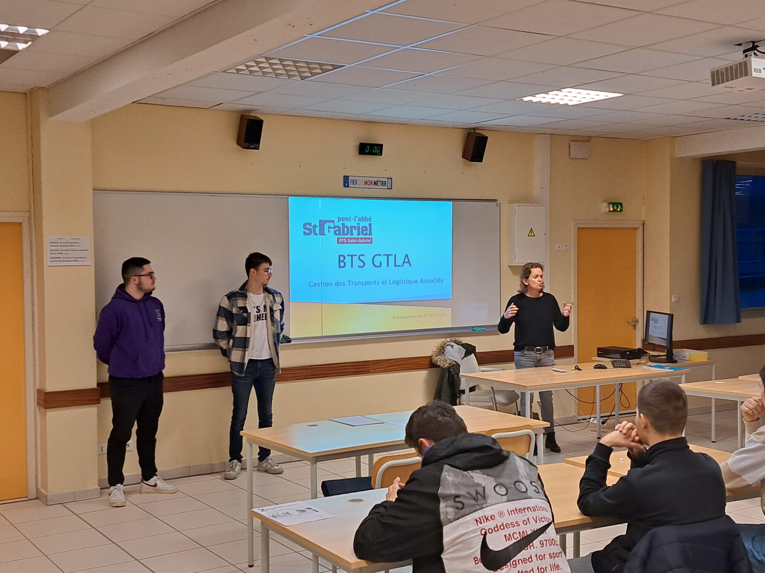 BTS | Le BTS GTLA présenté aux Terminales CTRM