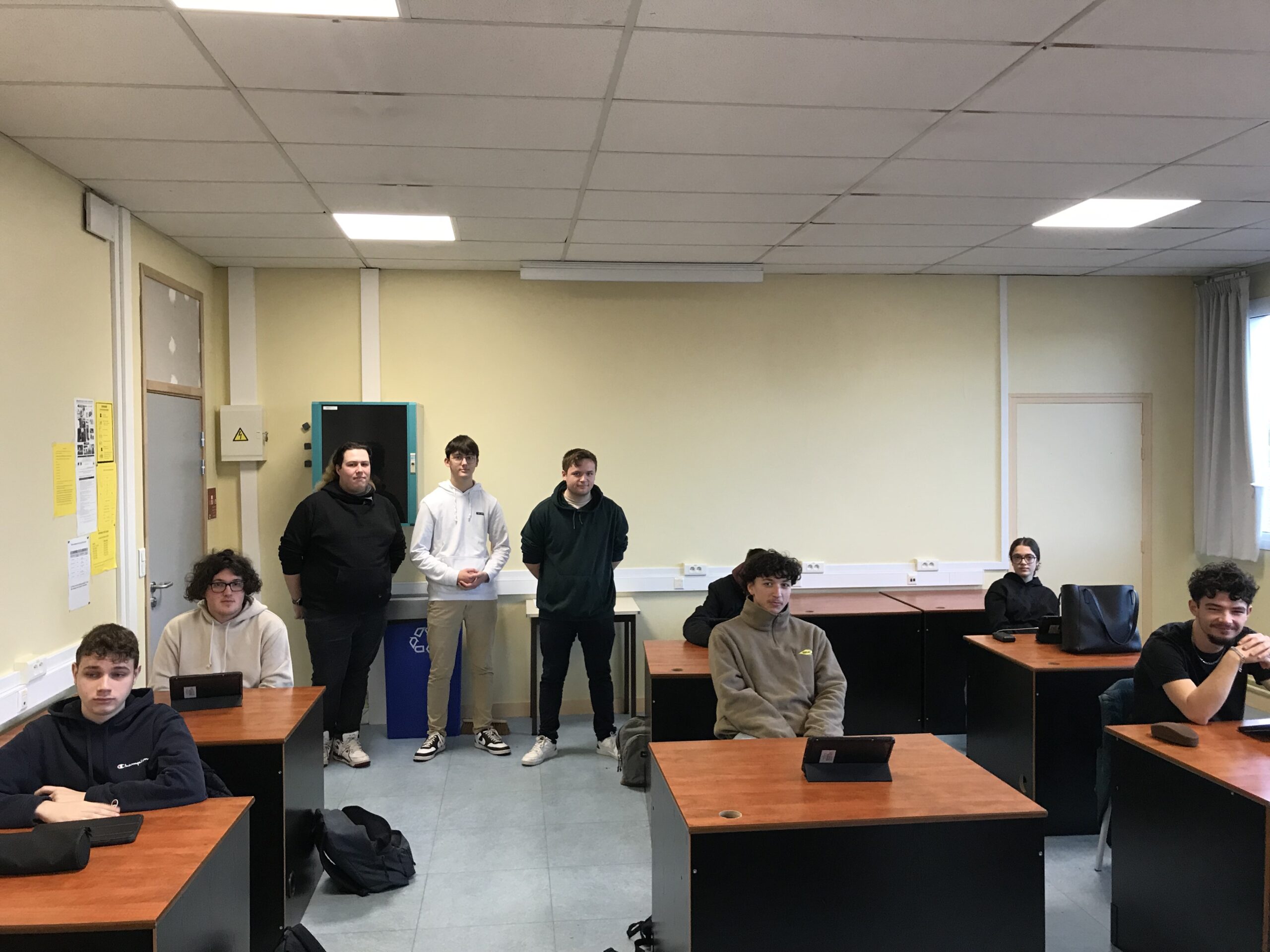 BTS | Les BTS GTLA interviennent auprès des Bac Pro Logistique